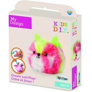 The Orb Factory Make Your Own Fluffables Kit-Pumpkin - Walmart.com