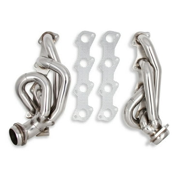 Hedman 88400 Standard Duty Uncoated Shorty Headers 1966 Ford Mustang ...