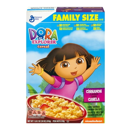 Dora the Explorer™ Cereal 18 oz Box, 18.0 OZ - Walmart.com