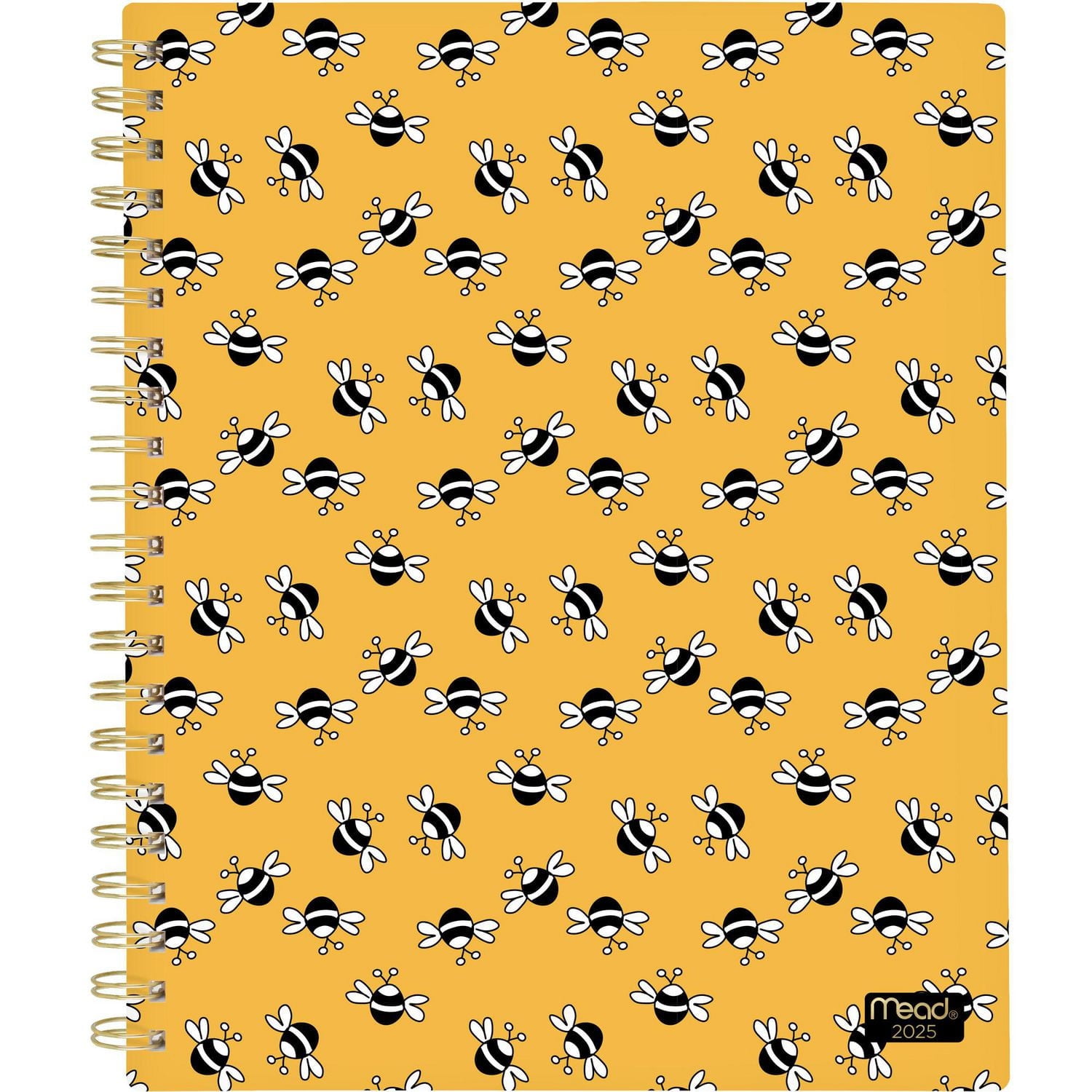 Mead 15M Bee Large Weekly/Monthly Planner 25, Planner - Walmart.ca