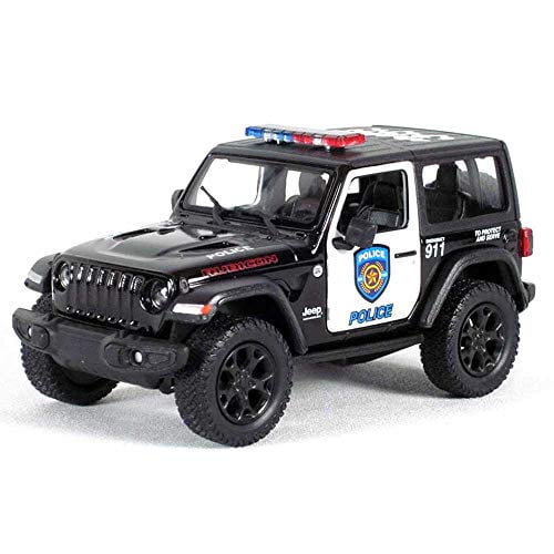 Click here for Dcx 5 Die-Cast: 2018 Jeep Wrangler Rubicon Police... prices