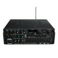 2000W Bluetooth Power Amplifier HiFi Amp Speaker Amp Speaker Remote ...
