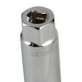 STANLEY 85-721 3/8-Inch 6-Point Spark Plug Socket Set, 3-Piece ...