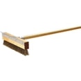 Carlisle 4029300 Pizza Oven Brush and Scraper Head with Brass Bristles ...