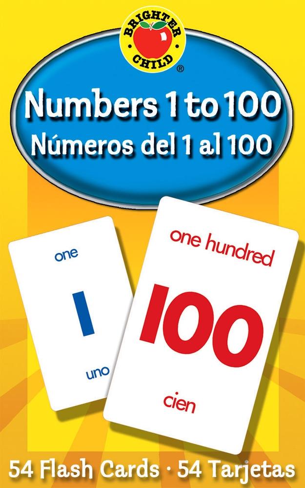 Buy Brighter Child Flash Cards Numbers 1 To 100 Flash Cards Numeros Buy Brighter Child Flash Cards Numbers 1 To 100 Flash Cards Numeros