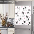 23"x26" Dishwasher Magnetic Refrigerator Magnet Cover Sticker Home ...