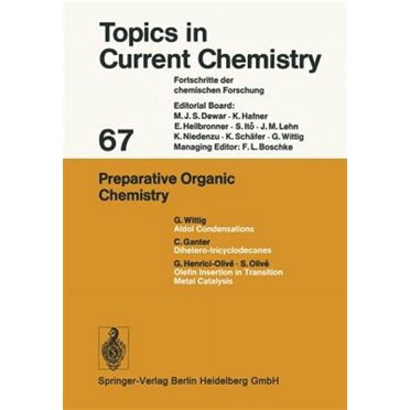 Topics in Current Chemistry: Inorganic Chemistry Metal Carbonyl ...