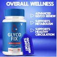 (3 Pack) Glyco Fix Blood Support Capsules GlycoFix Supplement, GlycoFix ...