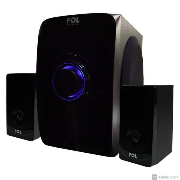 Bocinas Multimedia Bluetooth Estereo FOL B-FS-P240 | Walmart en línea