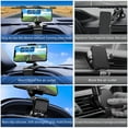 "New Genesis Online Universal Car Phone Mount, Magnetic Dashboard ...