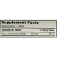 Major FeroSul Ferrous Sulfate 325mg, Red Tablets, 100 Each - Walmart.com