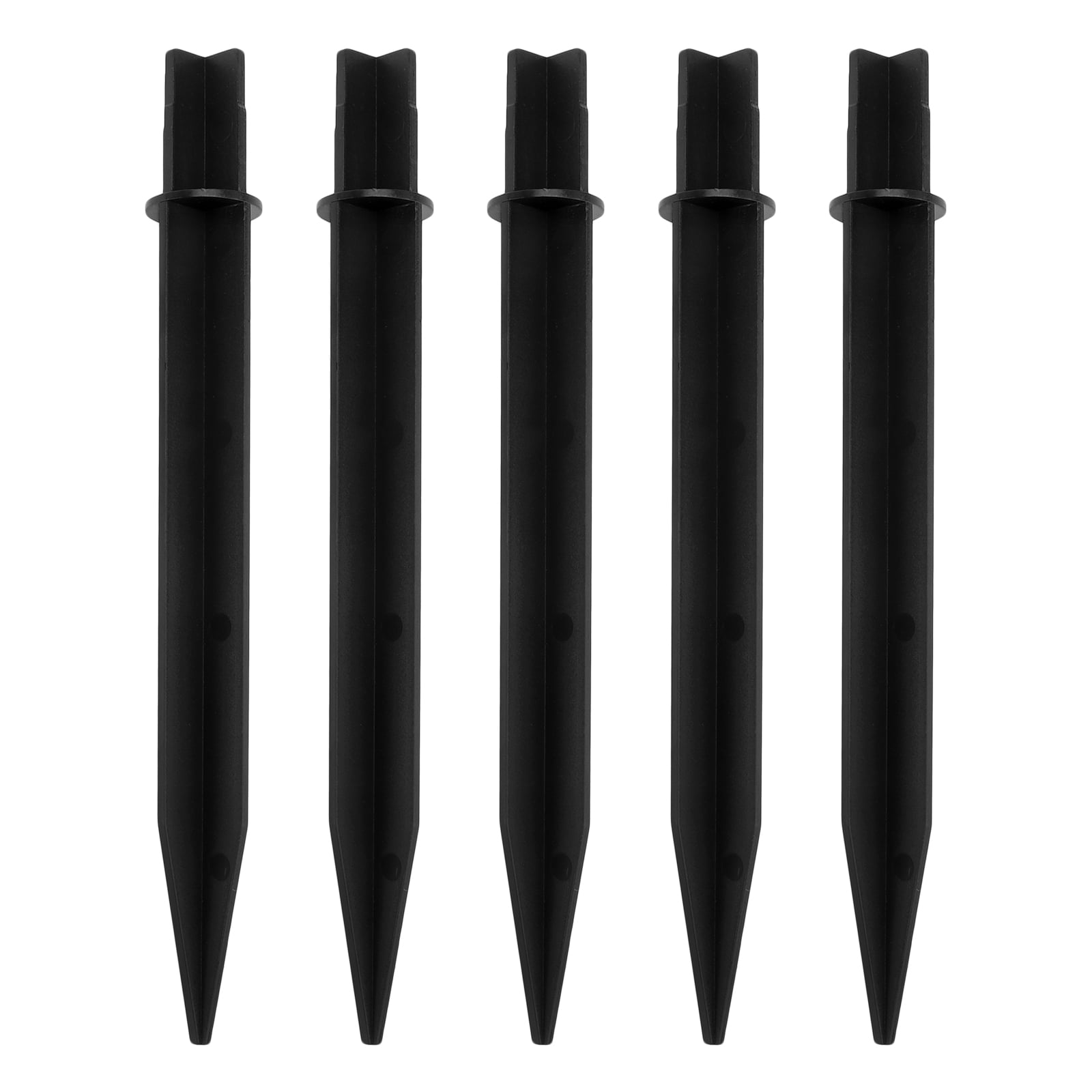 Solar Ground Stakes Spikes Lights Light Replacement Torch Candy Spike ...