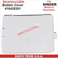 Bobbin Cover For SINGER Heavy Duty Model 4423 - Walmart.com
