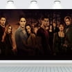 Twilight Backdrop Banner Party Supplies Post Birthday Decorations ...