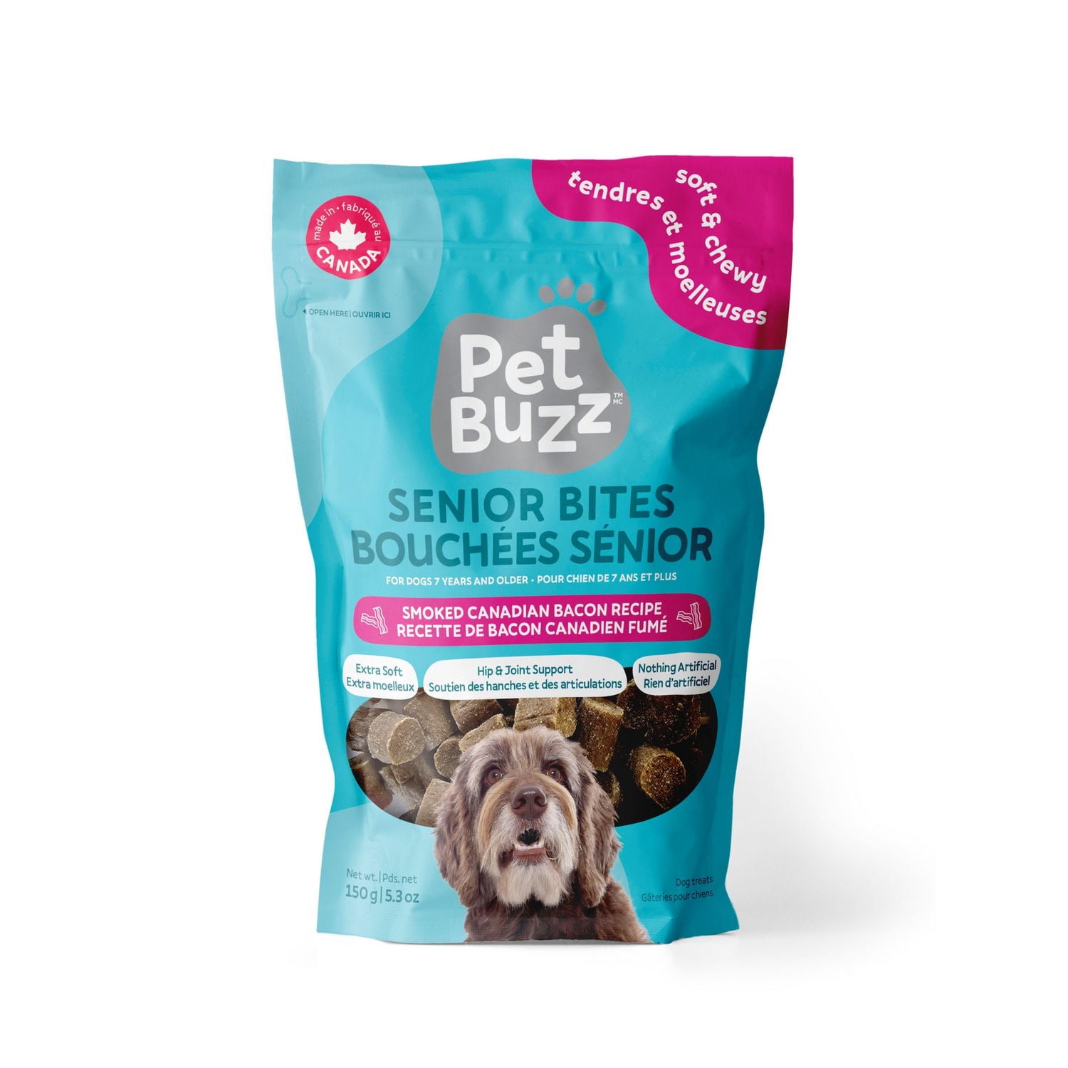 Click here for Pet Buzz Senior Bites All-Natural Dog Treats  Extr... prices