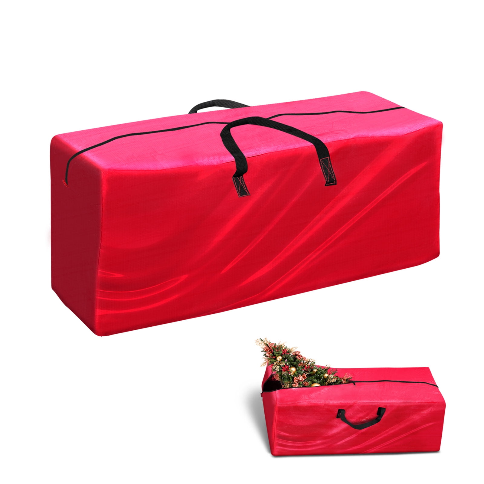 YardGrow Heavy Duty Christmas Tree Storage Bag, Fits up to 8ft ...