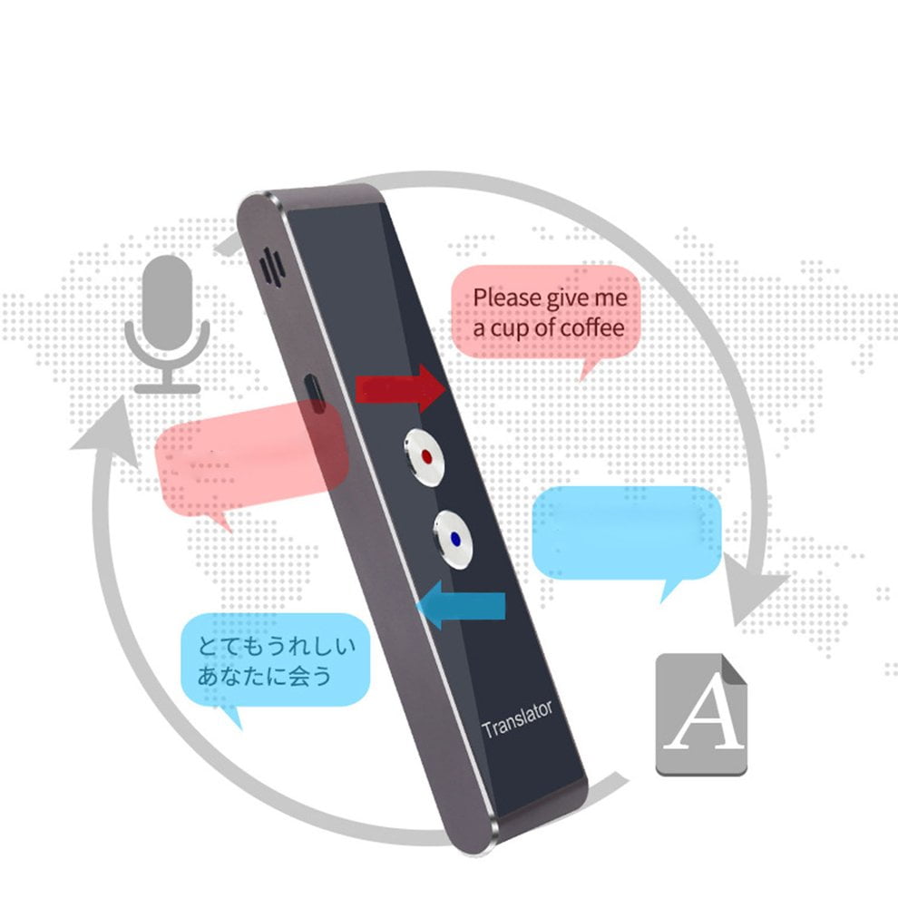 Intelligent Translator Voice Translation Bar Simultaneous ...