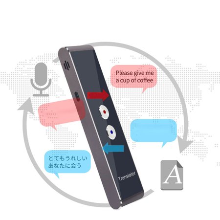 Intelligent Translator Voice Translation Bar Simultaneous ...