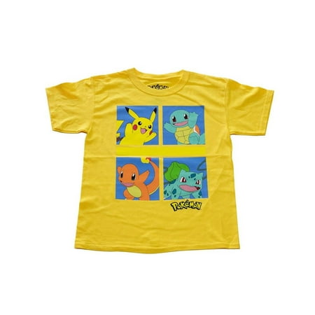 Poke-14 PokÃ©mon Go Pikachu Officially Licensed Children Kid Poke Short ...