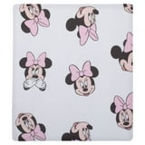 Disney 4-Piece Minnie Mouse Blushing Minnie Toddler Blanket and Bedding ...