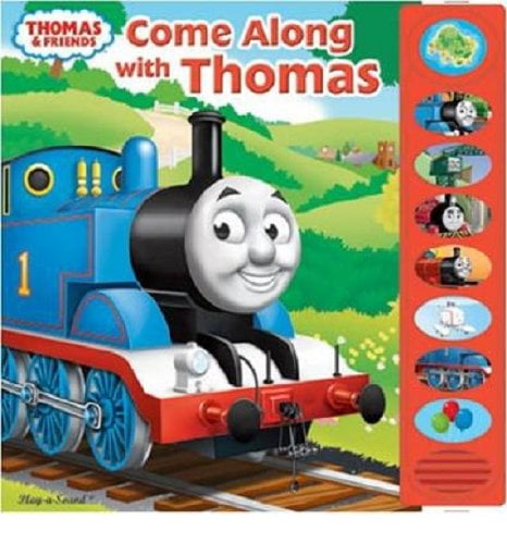 Pre-Owned Thomas and Friends: Come Along with Thomas: Play-a-Sound ...