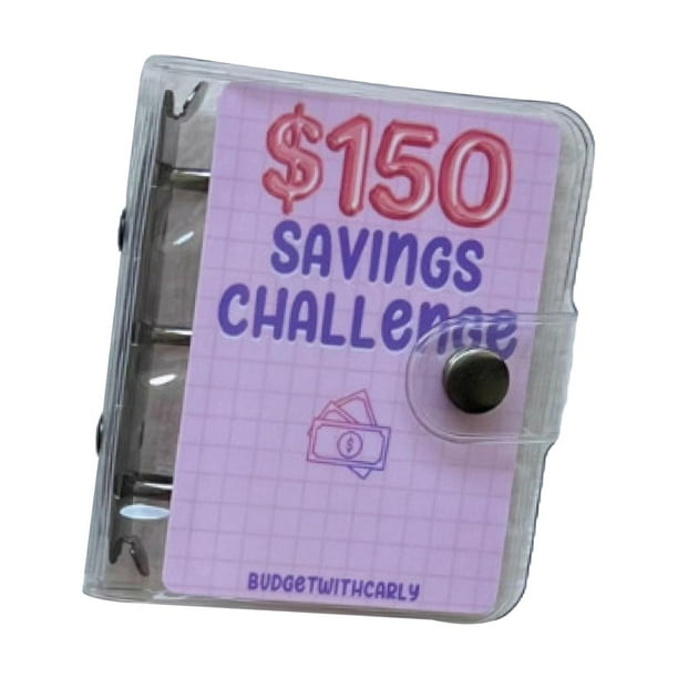 Mini Folder Savings Challenge, Savings Challenge, Budget Savings Fun ...