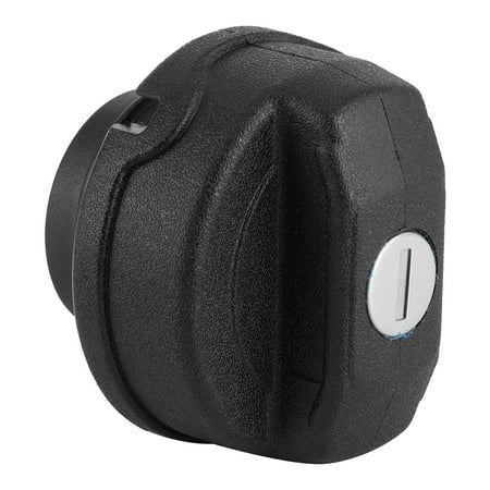 ANGGREK Fuel Tank Filler Cap Black ABS Petrol Locking Lid Fit For ...