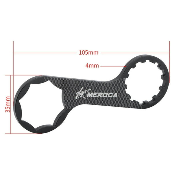 pitrice Bike Fork Spanner Bicycle Front Fork Wrench for XCR/XCT/XCM/RST ...