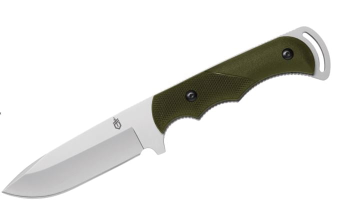 Gerber Freeman Guide, Fixed Blade Knife with Sheath, Sage Green ...