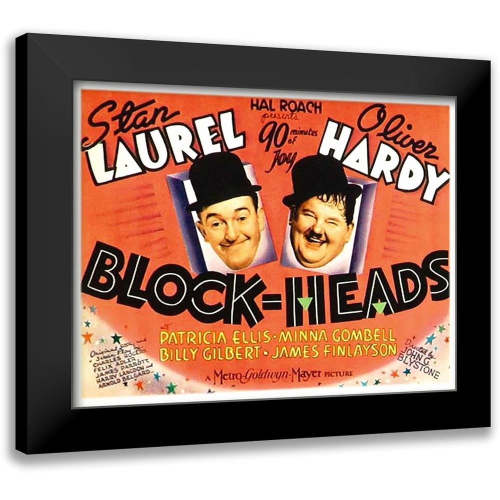 Hollywood Photo Archive 14x12 Black Modern Framed Museum Art Print ...
