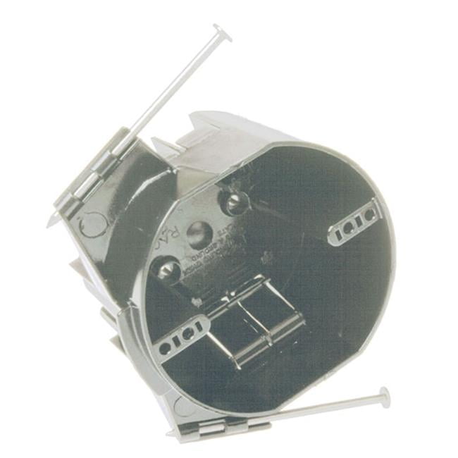 Hubbel Electric Raco 4in. Round Ceiling Cable Box With Captive Nails ...