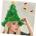 Myst Design Christmas Tree Hat – Festive Christmas Tree Costume Hat for ...