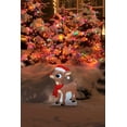 ProductWorks Rudolph The Red-Nosed Reindeer Decorative Christmas Metal ...
