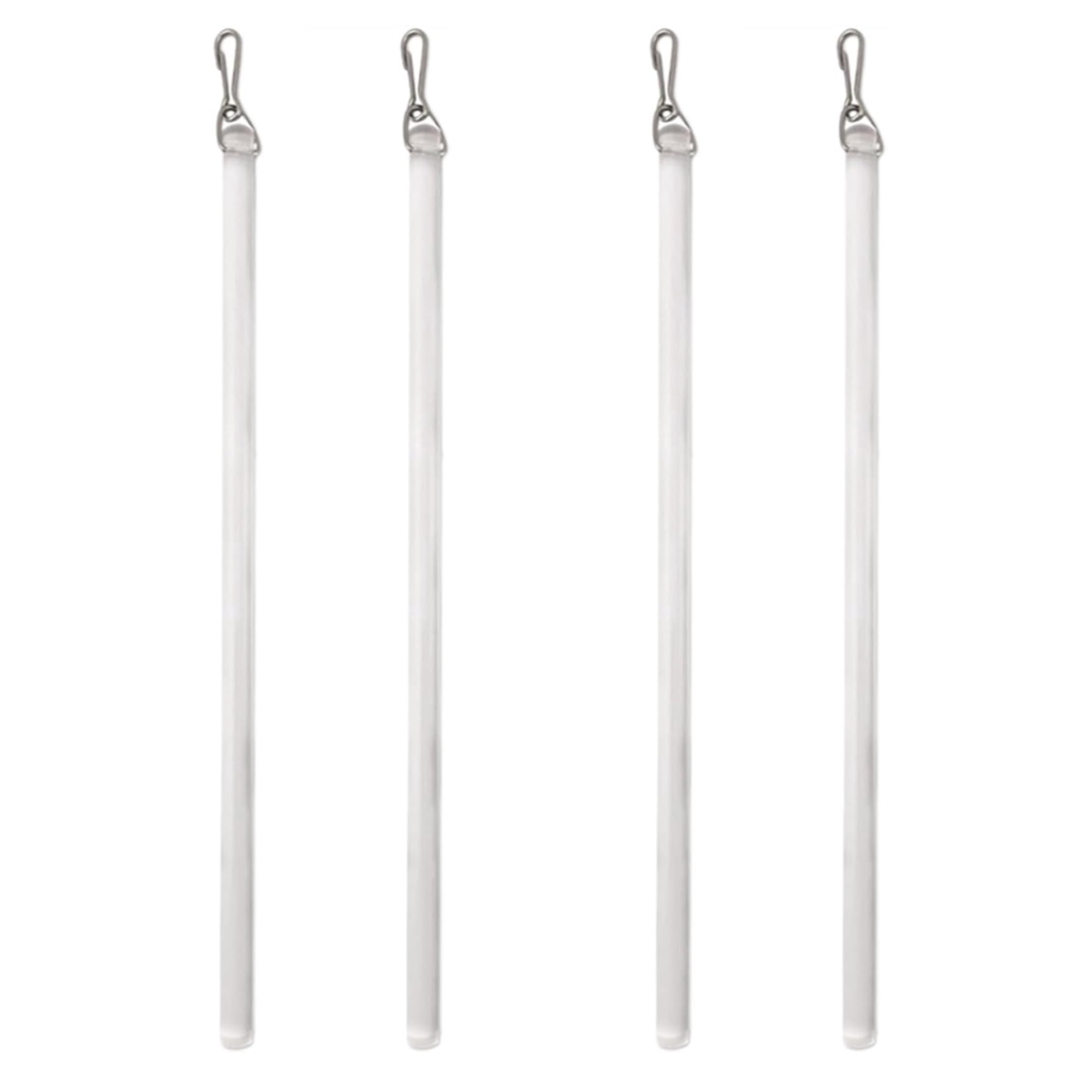 Click here for Unbranded 4 Pack Clear 43cm Drapery Pull Wands Wit... prices