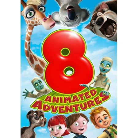 8 Animated Adventures Collection (DVD) - Walmart.com