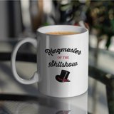 Novelty Genius “Ringmaster" Large Ceramic 15oz Drinking Tea Coffee Mug ...