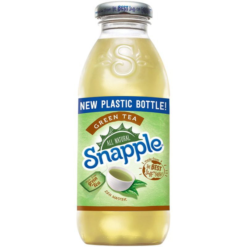 Snapple Green Tea 16 oz (pack of 24) - Walmart.com - Walmart.com