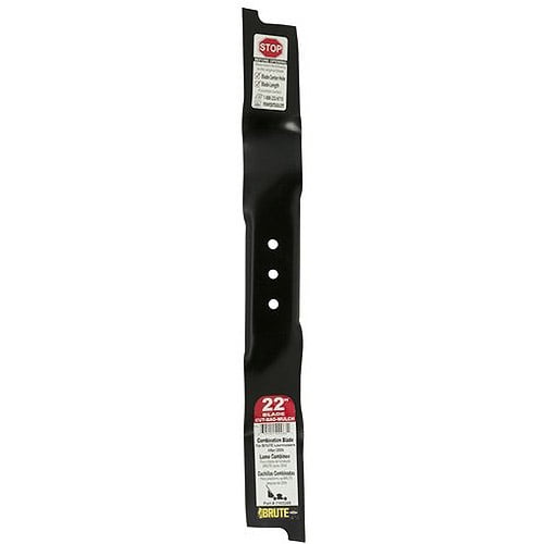 Brute 22" Mower Blade 7103288 - Walmart.com - Walmart.com