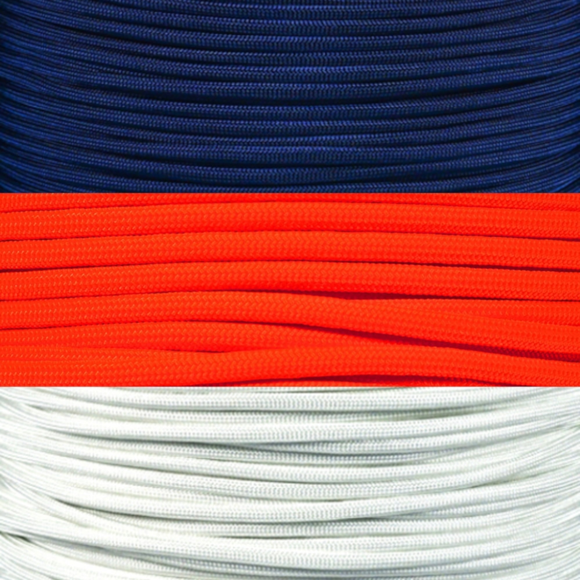Paracord Planet Football Inspired 550 Paracord Kits - 100 Feet of Each ...