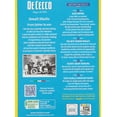 De Cecco No.52 Small Shells Pasta, 16 oz, 100% Durum Wheat, Slowly ...