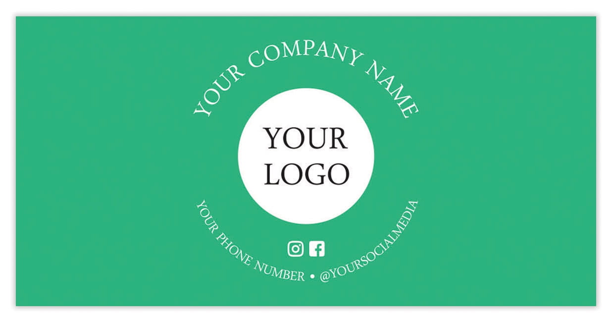 Printtoo Label for Small Business-100 RectangleCustom VinylPersonalized ...