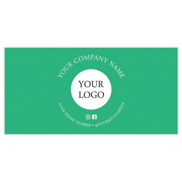 Printtoo Label for Small Business-100 RectangleCustom VinylPersonalized ...