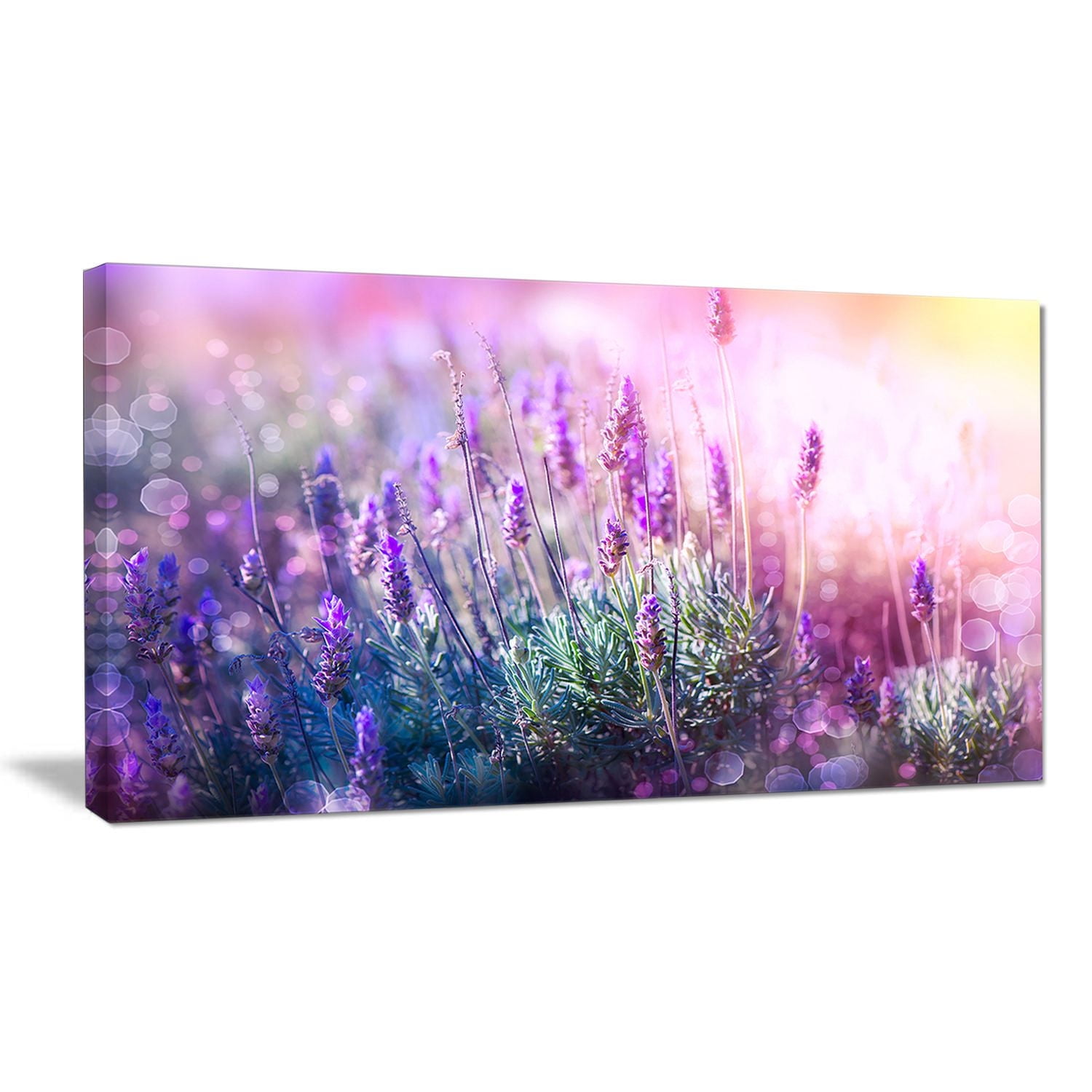 Click here for Designart Design Art Growing And Blooming Lavender... prices