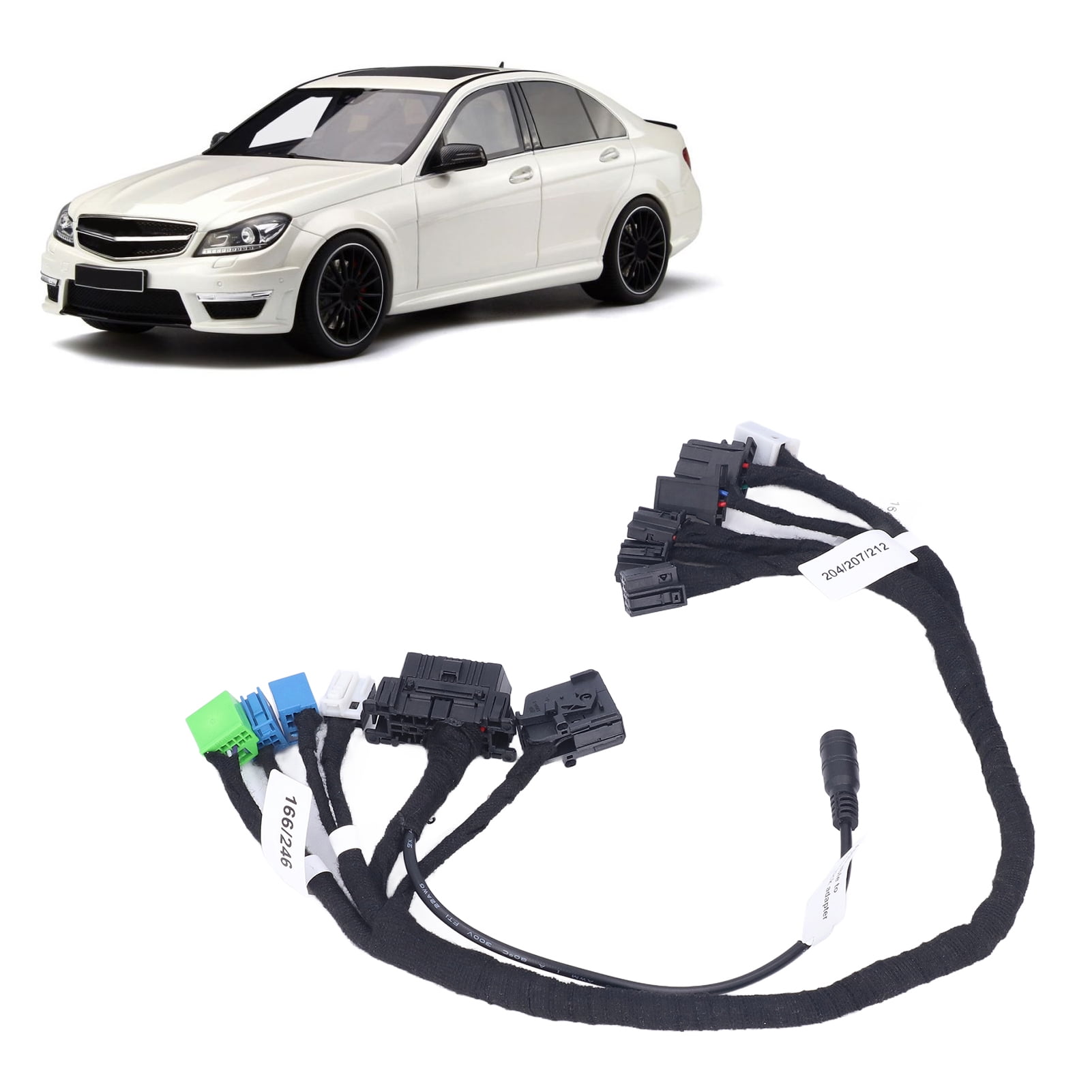 Cable de Prueba EIS ANGGREK 5 en 1 ABS para W204 W207 W212 W164 W221 ...