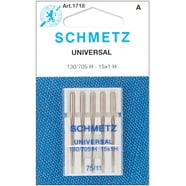 Schmetz Needle Quilting Size 75/11 (pack of 5) - Walmart.com