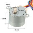 Uxcell 24BYJ48 DC 12V Reduction Stepper Motor Micro Reducer Stepping ...