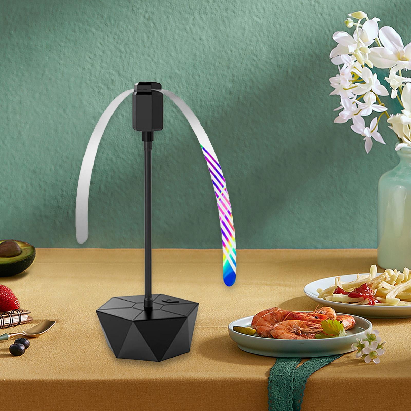 Ventilador Fly para mesas Ventiladores de comida USB o baterías ...