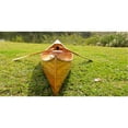 Old-Modern Handicrafts Canoe With Ribs Curved Bow 12 Ft. - Walmart.com