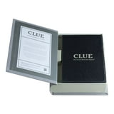 Clue Game Linen Book Vintage Edition - Classic Bookshelf Mystery Board ...