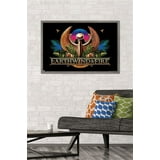 Earth Wind & Fire - Logo Wall Poster, 22.375" x 34", Framed - Walmart.com